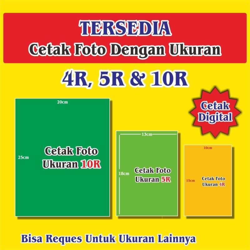 Jual Cetak Foto 4r, 5r, 10r - Laminasi Glosy - 4r Di Seller Aishlia Store - Cipinang Besar Utara ...