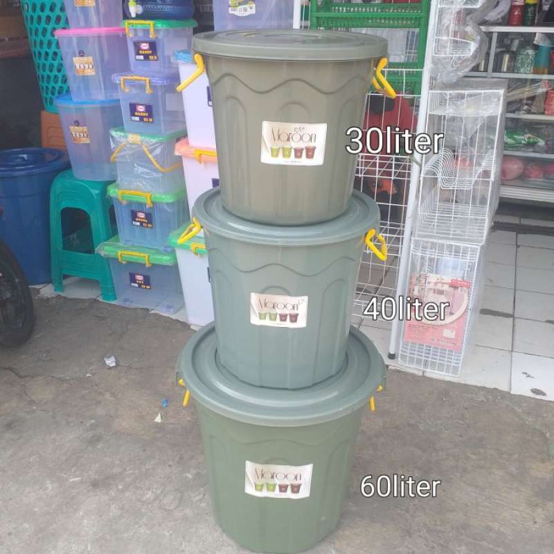 Jual BEST PROMO ember 60 liter / ember plastik / tong air di Seller ...