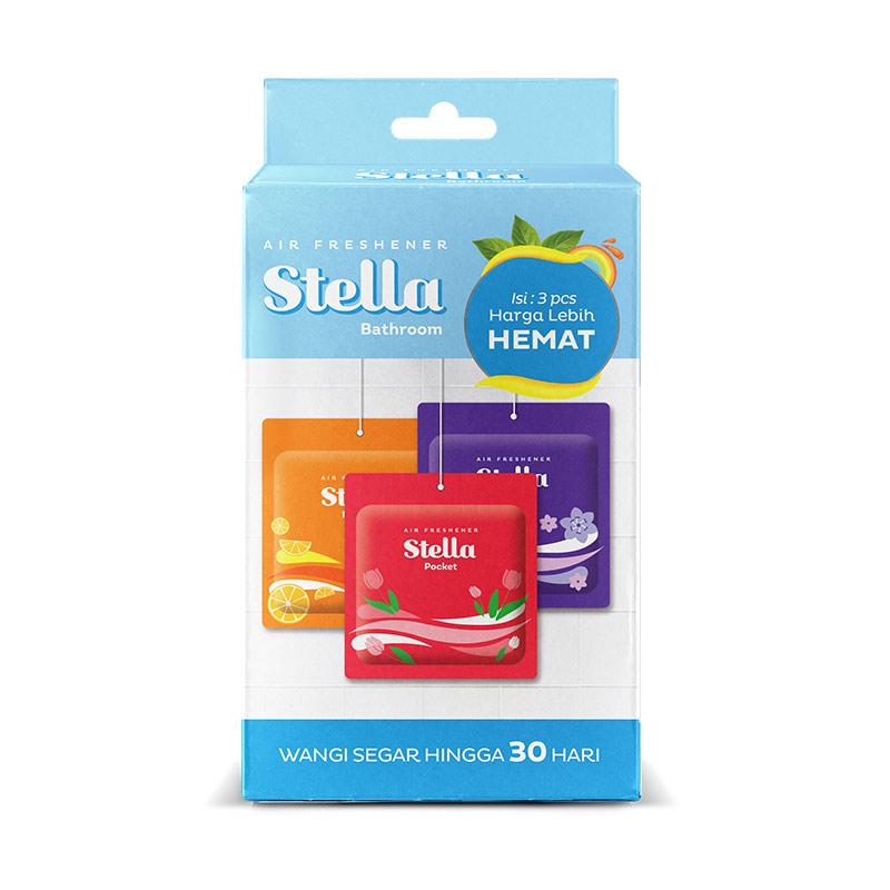 Jual Stella Pocket Bathroom Multipack [3 Pcs/ Box] di Seller Jovita ...