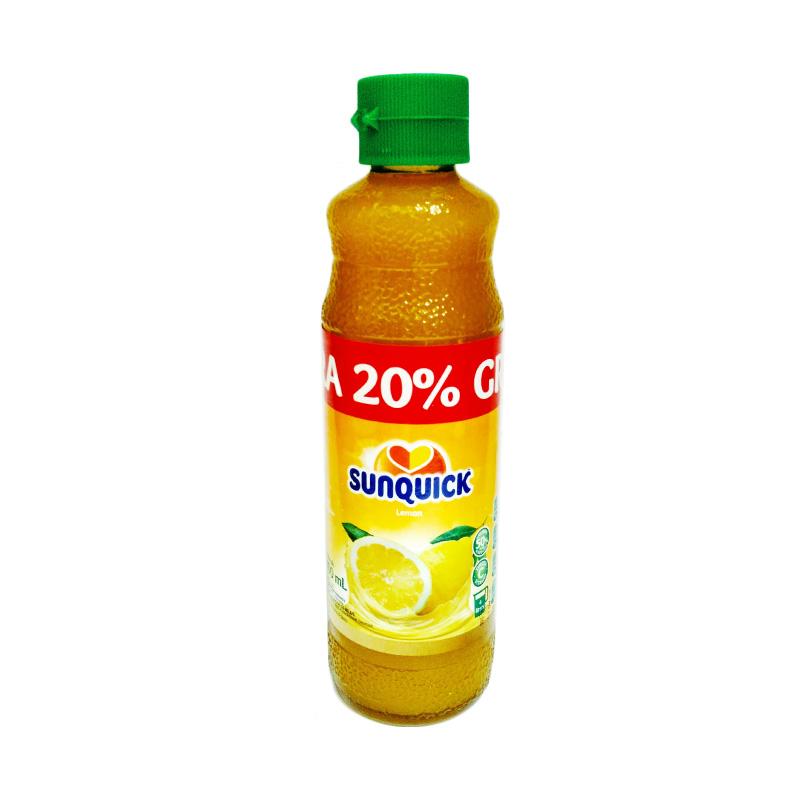 Jual Sunquick Rasa Lemon Sirup [400 mL] di Seller Tambah Jaya Swalayan ...