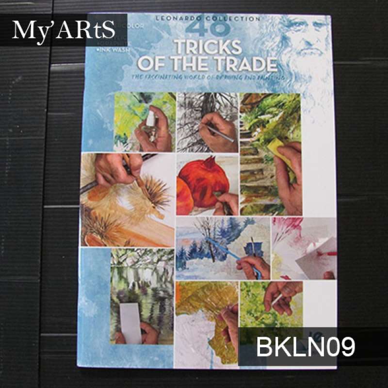 Jual Leonardo Collection Books No 48 Tricks of the Trade Buku Belajar ...