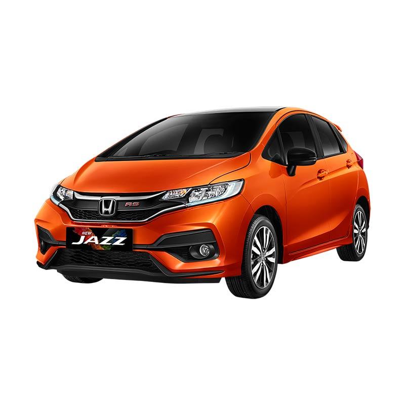 Jual Honda New Jazz RS Two Tone Color Mobil - M/T Phoenix Orange Pearl ...