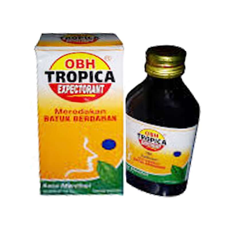 Promo *OBH TROPICA TROPIKA EXPEKTORAN SIRUP 60ML OBAT BATUK NON ALKOHOL ...