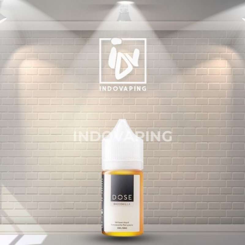 Jual Indovaping Liquid Vapor Vape - Dose Bacconila Saltnic 50mg 30ml By ...