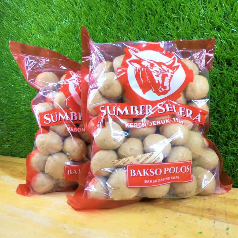 Jual Baso Daging Sapi Sumber Selera Isi 50 - Bakso Polos Di Seller ...