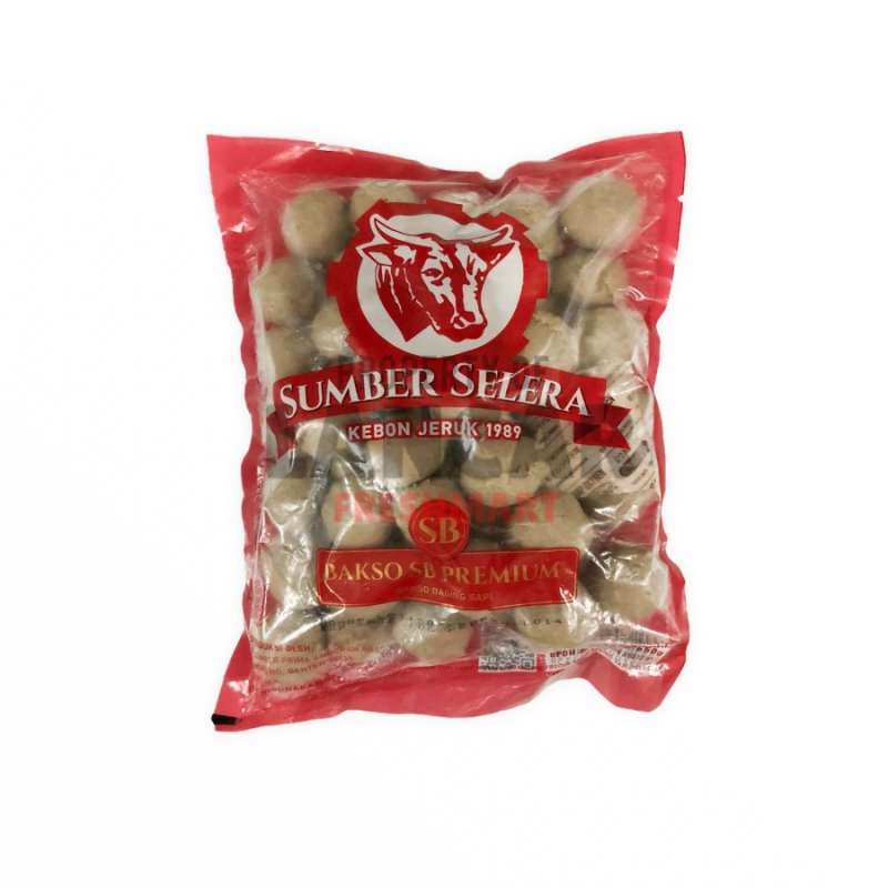 Jual Baso Daging Sapi Sumber Selera Isi 50 - Bakso Polos Di Seller ...