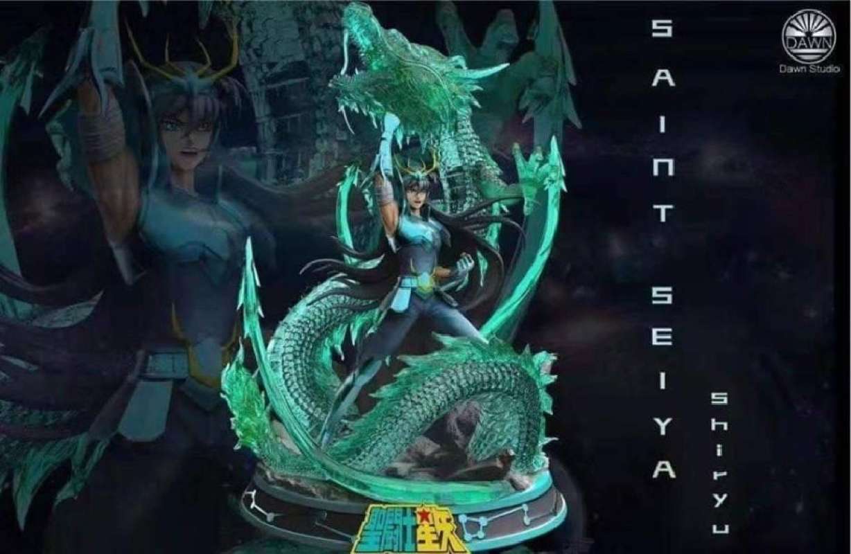 Jual BACK ORDER RESIN STATUE DRAGON SHIRYU BY DAWN STUDIO SPENCERTOYS ...