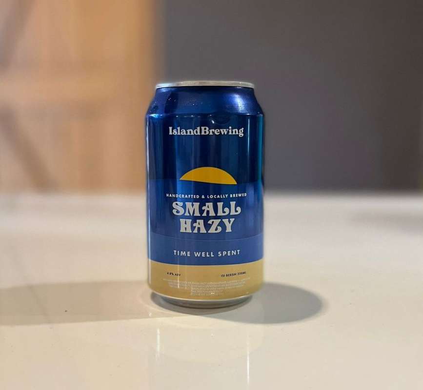 Jual Island Brewing - Small Hazy - Can 330ml Di Seller Beerboyz ...