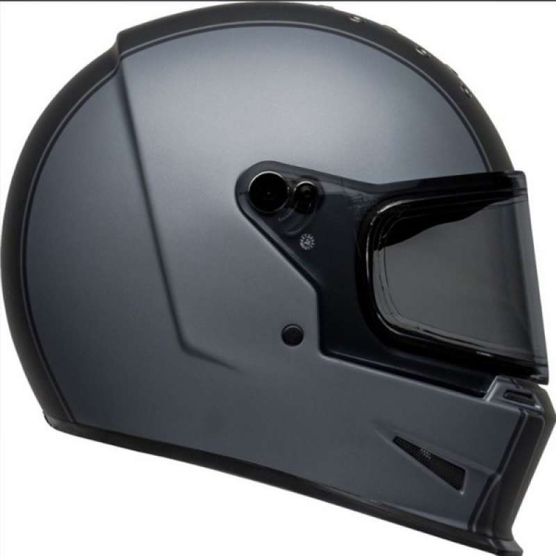 Jual Bell Eliminator Rally Grey Matt Helm Full Face Retro Vintage ...