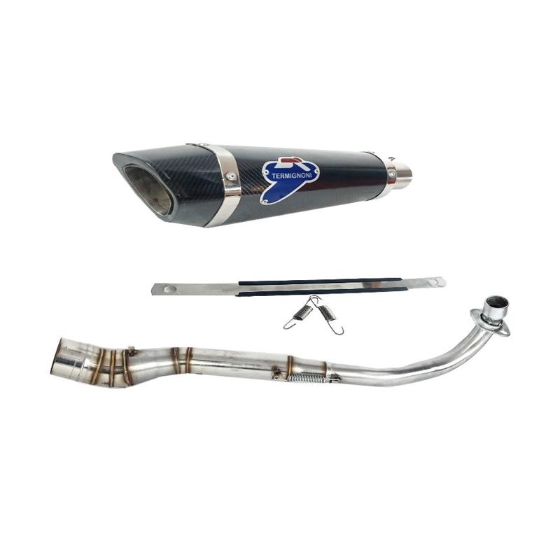 Jual termignoni Pro Racing Knalpot Racing Motor for Suzuki Smash Sr ...
