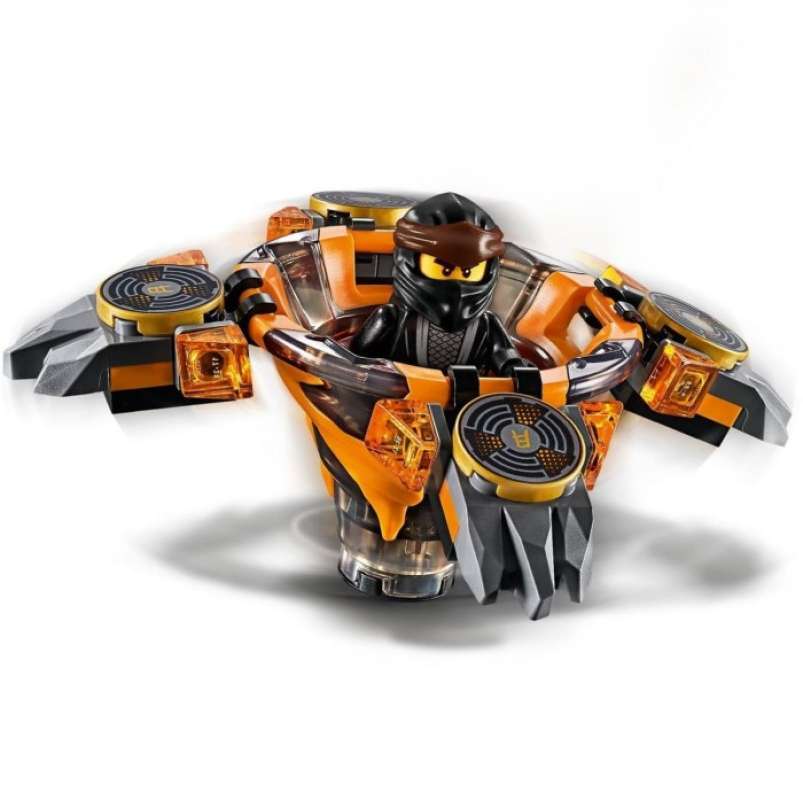 Promo LEGO Ninjago 70662 Spinjitzu Cole Diskon 9% di Seller Arbani ...