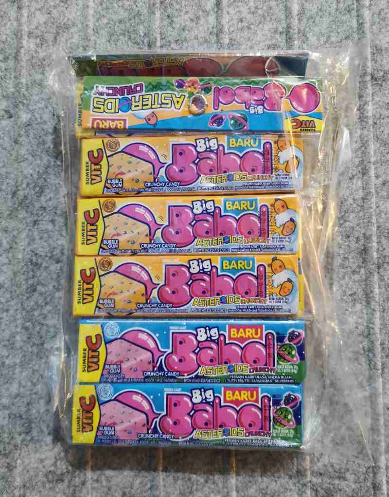 Jual Big Babol Stick Asteroid [isi 12 stik] di Seller Langgan Bdg ...