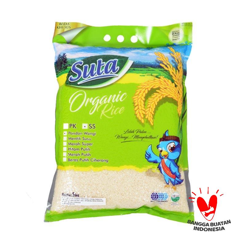 Jual Suta Rice Mentik Susu Beras 5 Kg] Di Seller Umkm Suta Beras ...