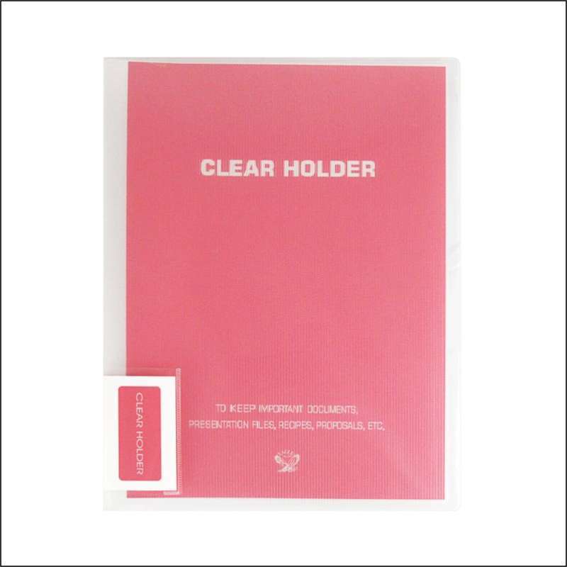 Promo EAGLE FILES FC E 329 Document Keeper Clear Holder [60 Pocket ...
