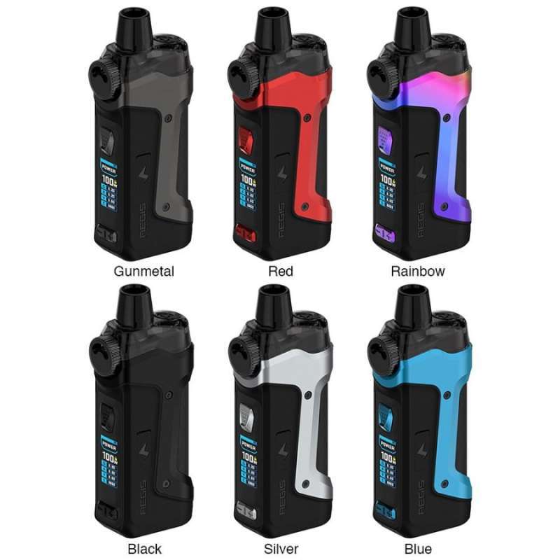 Jual Aegis Boost PRO 100W 18650 Pod Kit 100% Authentic by Geekvape ...