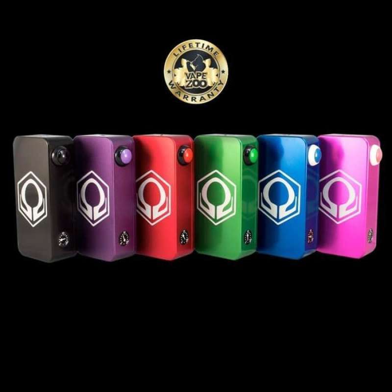 Jual Hexohm V3 Anodized Mod by Vape Zoo 100% Authentic - GREEN di ...
