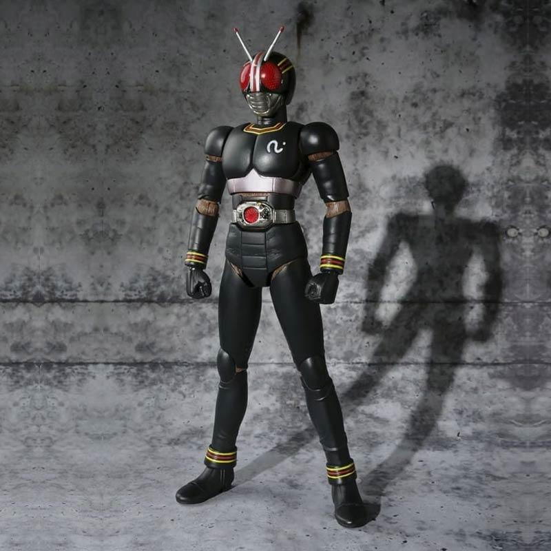 Jual Bandai S.H.Figuarts Masked Kamen Rider Black Action Figure di ...