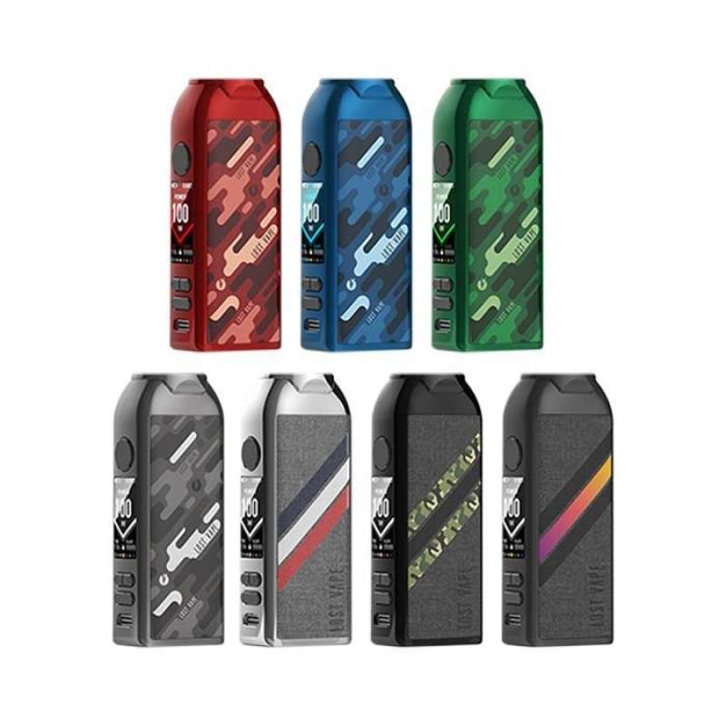 Jual Lost Vape Back To Basic Btb 100w Mod Only 100% Authentic ...