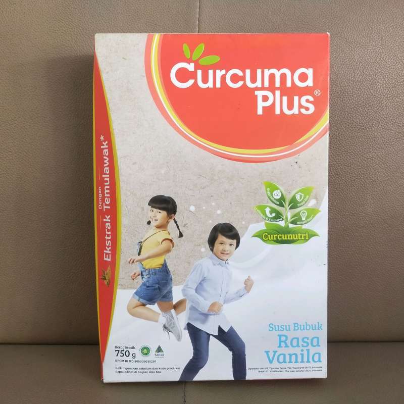 Jual Curcuma Plus Extra Curcuma Vanilla Susu Bubuk [750 g] di Seller ...