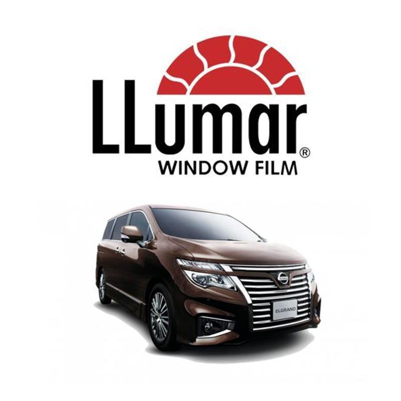 Jual LLumar Window Film Ultra Clear Kaca Film for Nissan Elgrand ...
