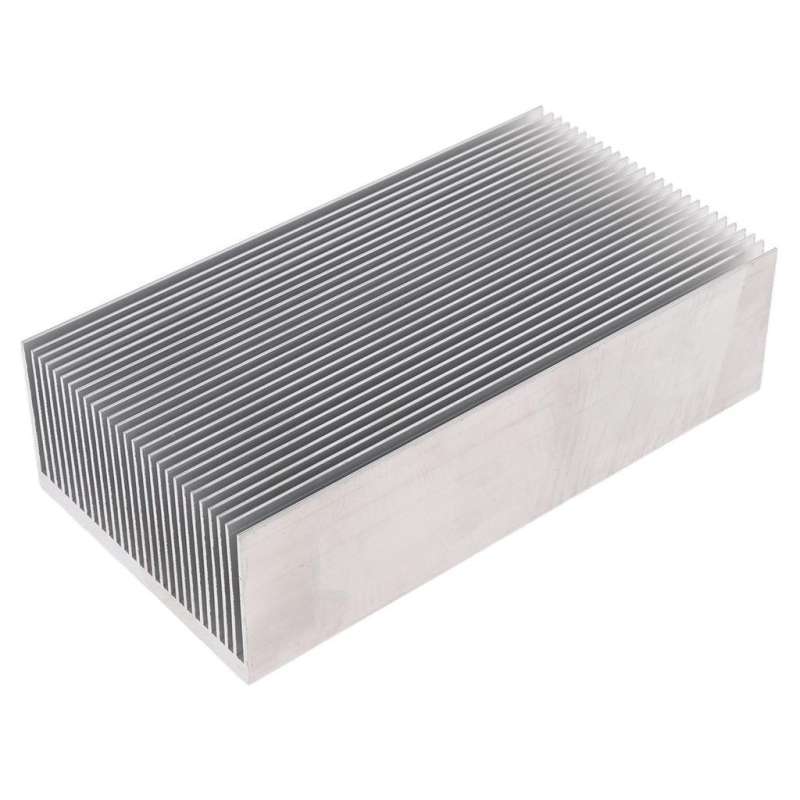 Jual Premium Aluminum Heatsink Cooling Fin Silver for CPU LED Power ...