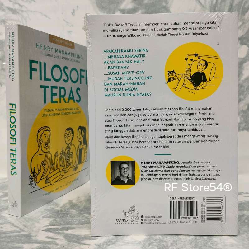 Jual Buku Filosofi Teras Filsafat Yunani Romawi Kuno di Seller RF ...