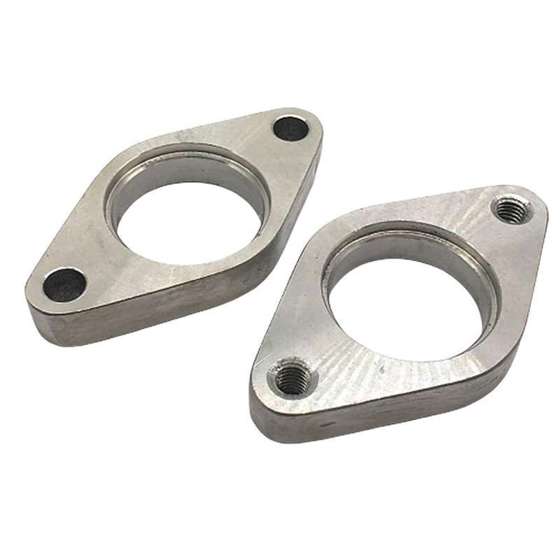 Jual 1 Pair Stainless Steel Wastegate Dump Pipe Flange Gasket 35/38mm ...