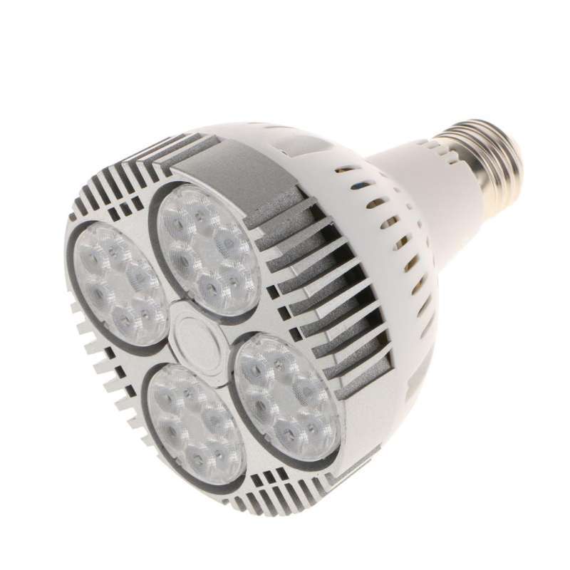 Jual Tracking Spot Light Bulb Display Spotlight Flood Light Bulb White ...