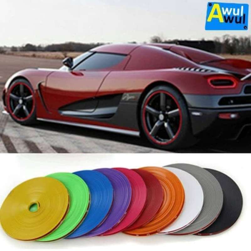 Jual Dijual Velg Protector -wheel Protector –pelindug Velg - Putih ...