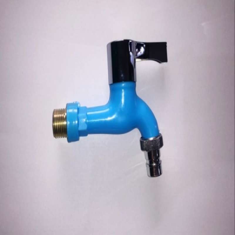 Jual Baru KRAN AIR TAMAN WARNA WARNI ½ INCH KRAN TAMAN PVC 12 KERAN AIR ...