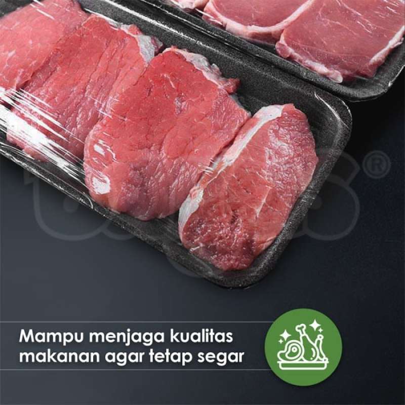 Jual Premium Bagus Cling Wrap Box 30 Cm X 100 M Polyethylene Non-pvc W ...