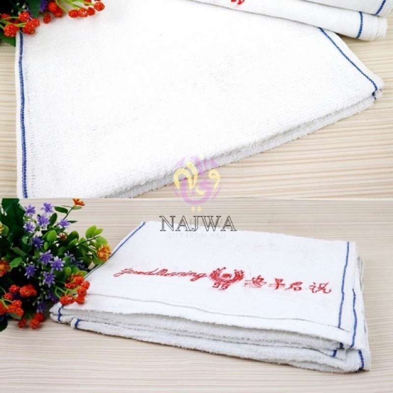 Jual Handuk putih polos salon di Seller Elisabethme - Jagalan, Kota ...