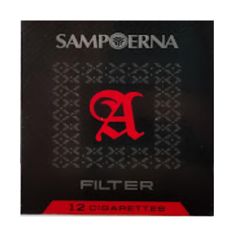 Jual Sampoerna A Rokok Filter [12 Batang/ 10 Pack/1 Slop] di Seller ...
