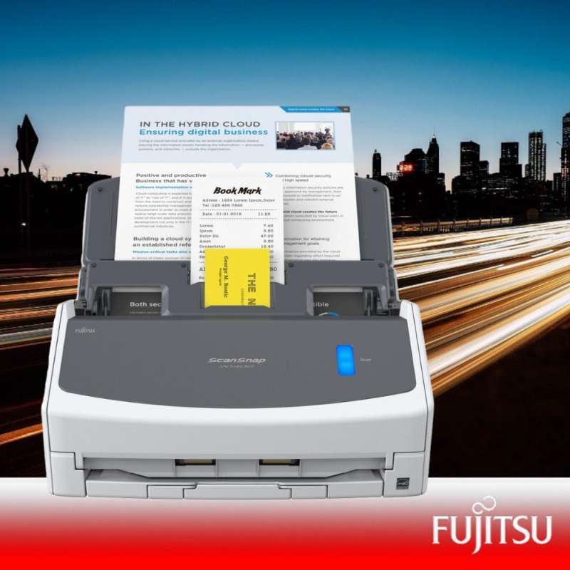 Jual Scanner Fujitsu Ix1400 Adf - 40 Lembar/menit - (a4/legal/folio) Di Seller Codena - Sukaluyu ...