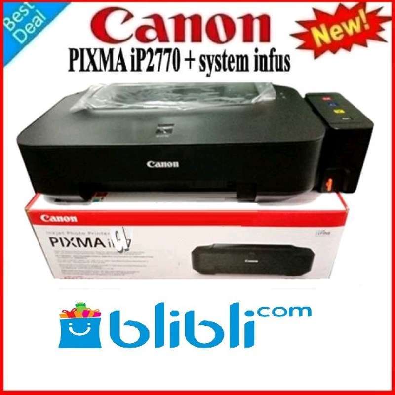 Jual Printer Canon Pixma Ip2770 Infus Full Tinta New Visio