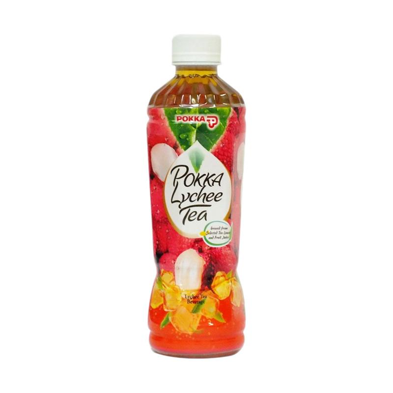Jual Pokka Leci Minuman Teh [botol/ 350 Ml] Di Seller Metro Pasar ...