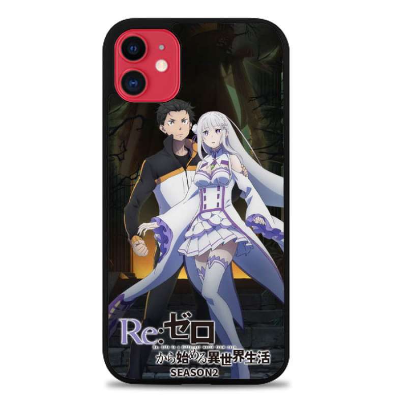Promo Casing Case iPhone 11 Re Zero Kara Hajimeru Isekai Seikatsu ...