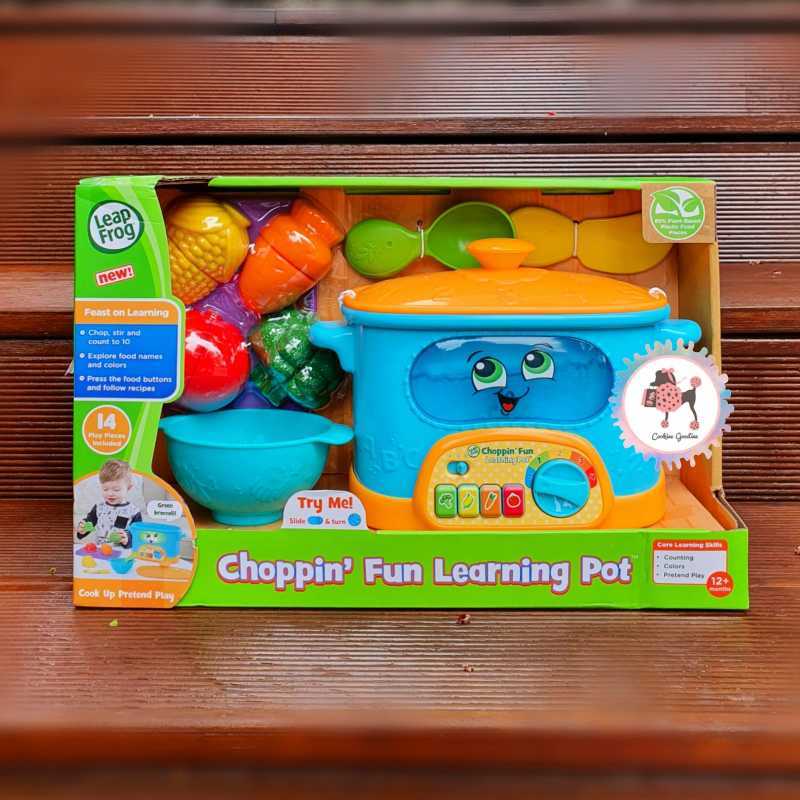 Jual Leapfrog Choppin’ Fun Learning Pot Di Seller Cookieegoodiee - Titi ...
