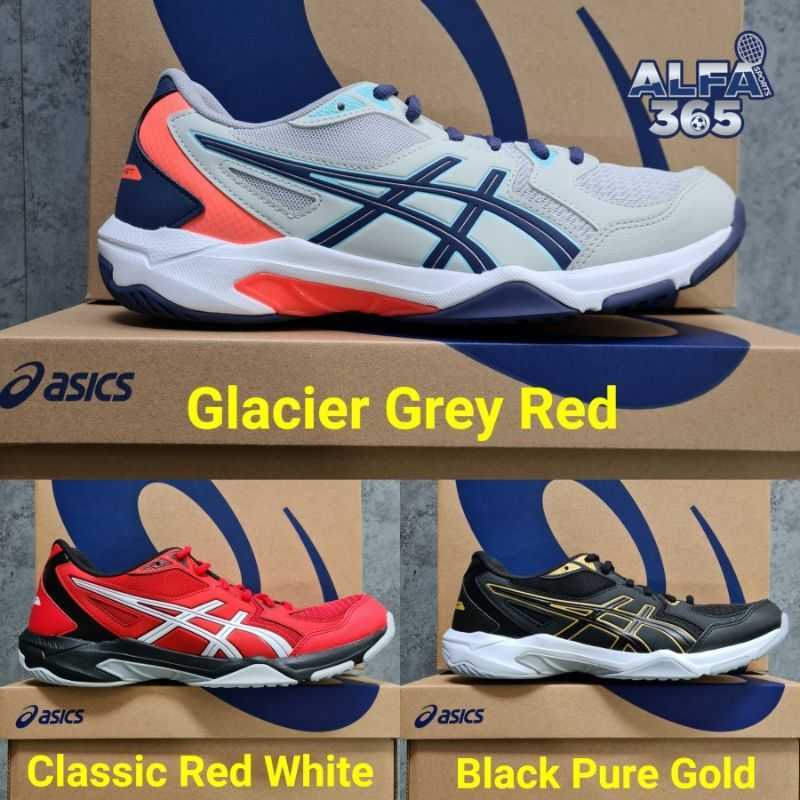 Jual Sepatu Badminton / Voli Asics Gel Rocket 10 Volly Volley Indoor ...