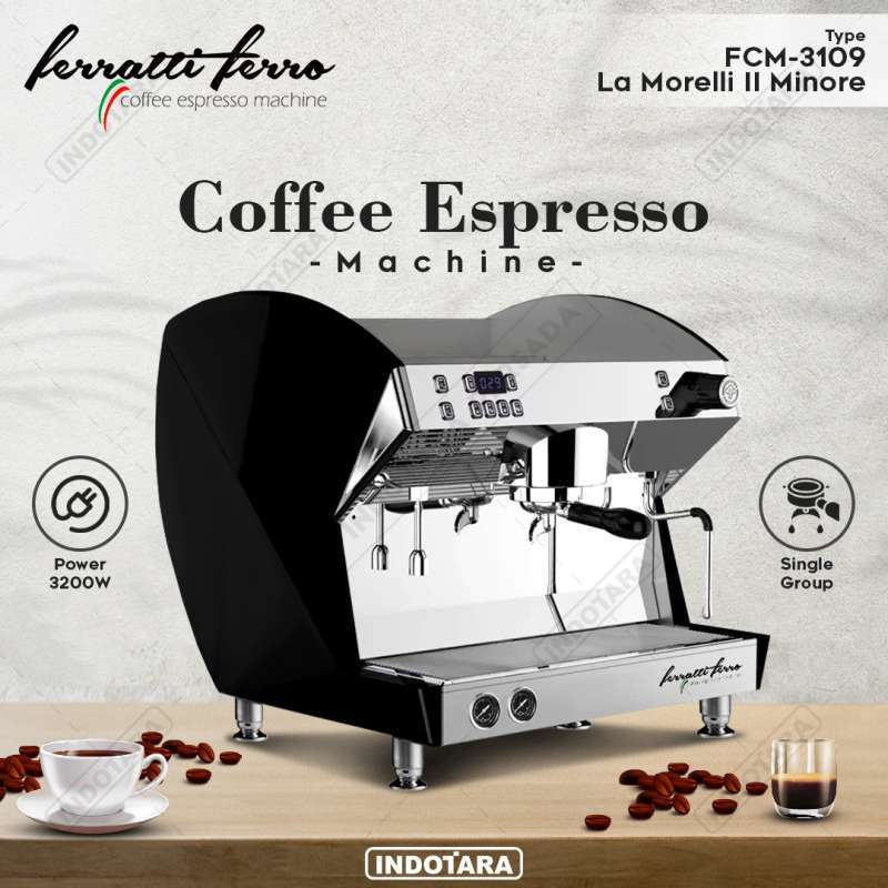 Jual Mesin Kopi Espresso Ferrari Ferro Original, Murah & Diskon Mei ...