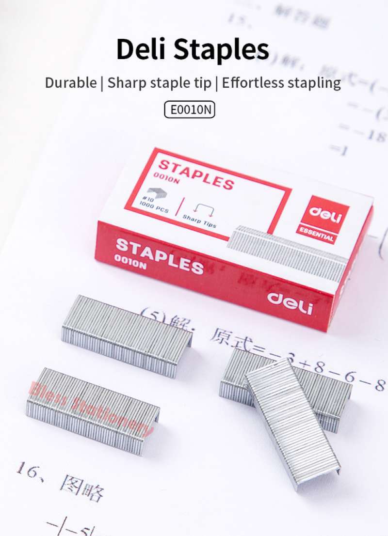 Jual Staples Wire No 10 🏷️ Original Terbaru, Terlengkap, & Harga ...