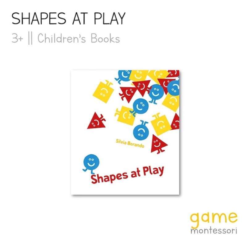 Jual Game Montessori Shapes at play #makestorybookalive project ...