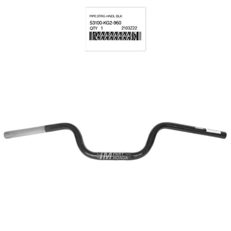 Jual Ahm 53100-kg2-960 Stang Stir Gl Pro Gl Max Hitam Di Seller Im_part ...