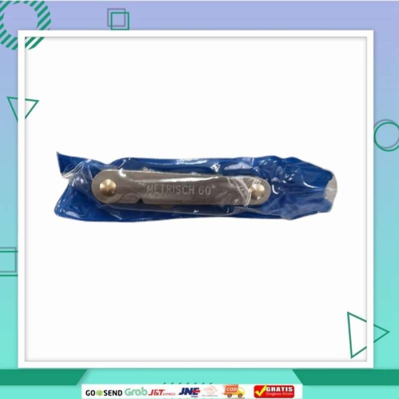 Jual Maldrat / Sisir Drat / Alat Ukur Drat Merk CP di Seller Bena Store ...