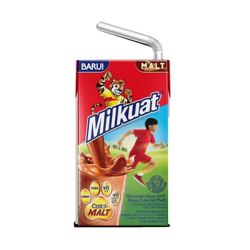 Jual WHS - Milkuat Coklat Malt Minuman Susu UHT [115 mL] di Seller De ...