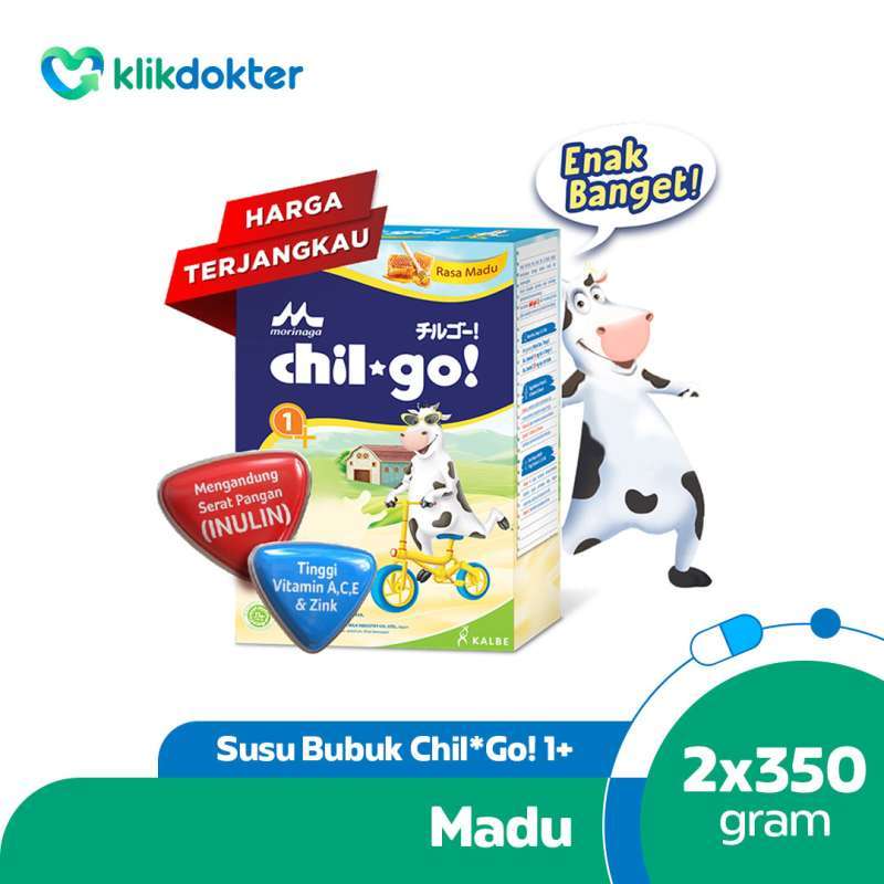 Jual Morinaga Chil Go Powder 1+ Madu 700gr di Seller KlikDokter - Kota ...