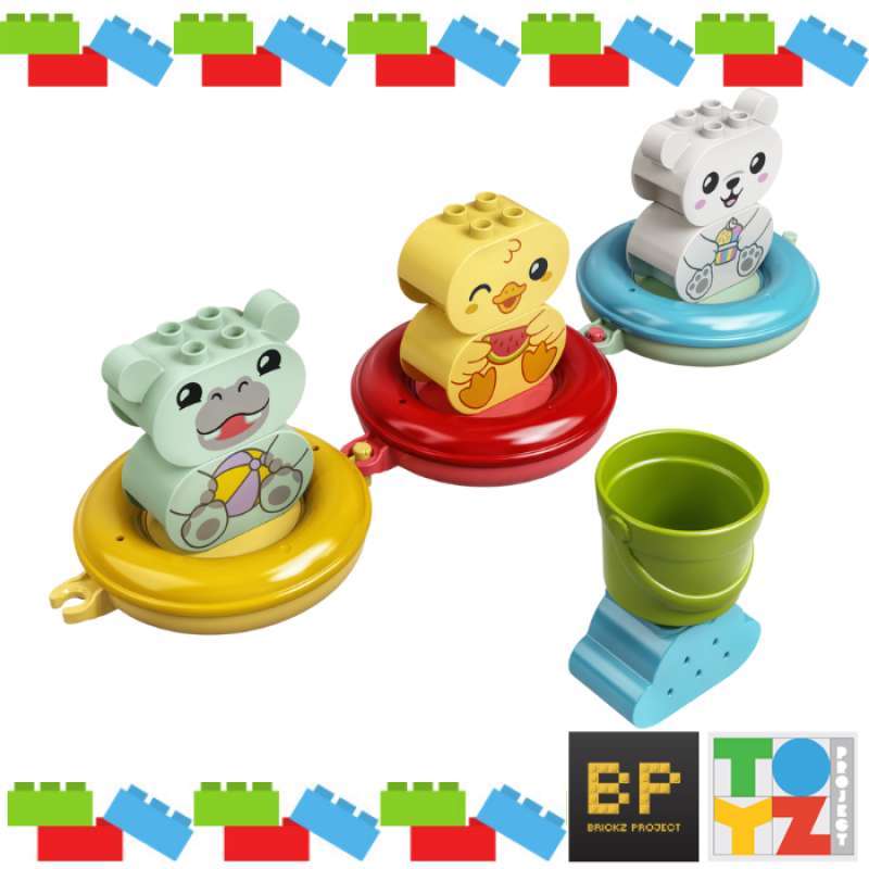 Jual Lego 10965 Duplo Bath Time Fun Floating Animal Train Di Seller ...