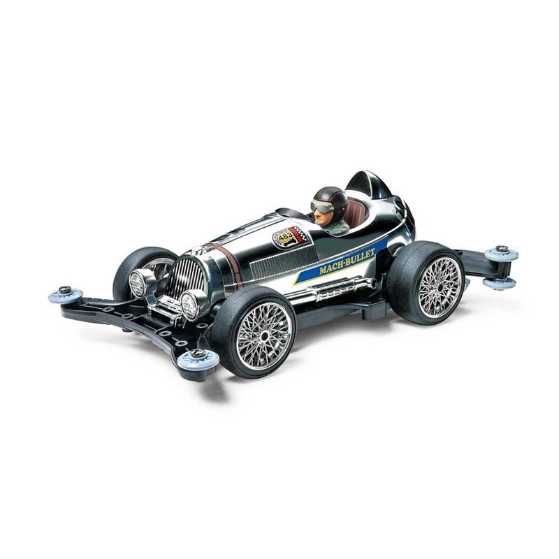 Jual Tamiya Mach Bullet Metallic Special Model Kit [1:32] di Seller ...