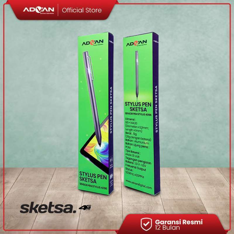 Jual Advan Tab Sketsa Pen di Seller Advan Indonesia Official Store ...