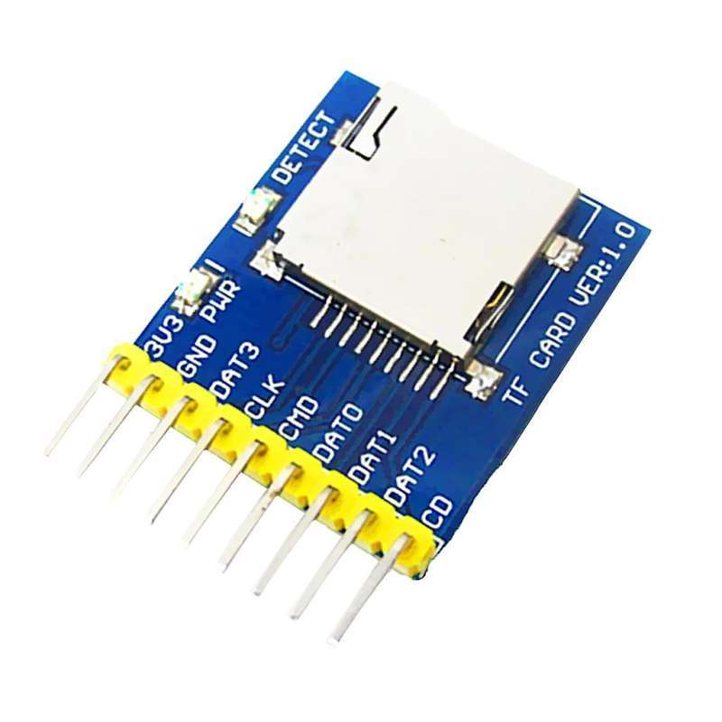 Jual Micro SD Card Mini TF Card Reader Module Interface Level ... Jual Micro SD Card Mini TF Card Reader Module Interface Level ...
